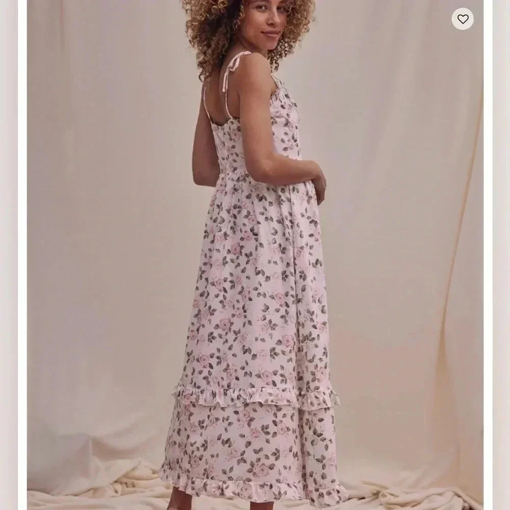 West Of Melrose | Dresses | West Of Melrose Womens Floral Maxi Dress ...